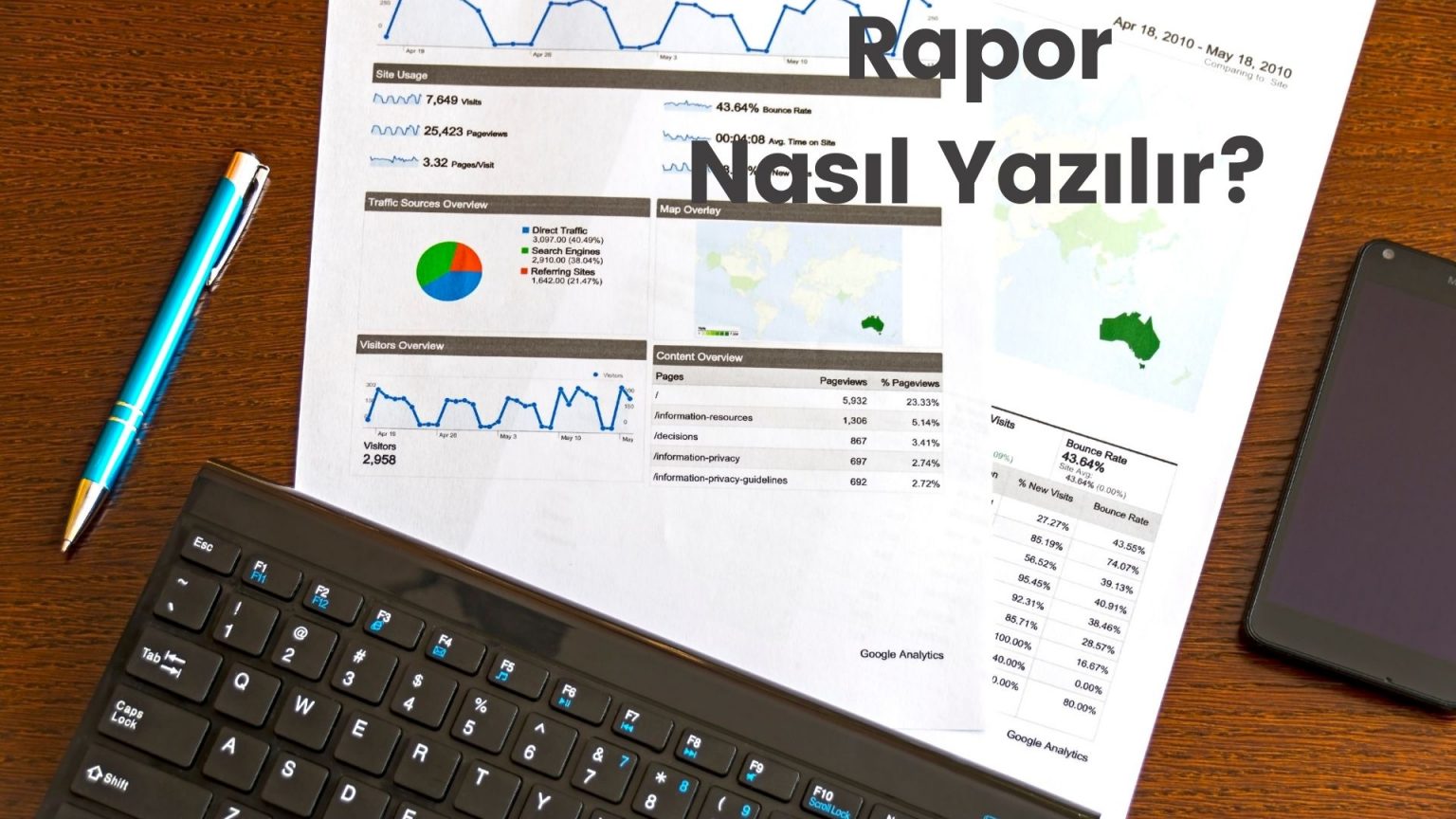 Rapor Nasıl Yazılır? - Insan Kaynakları